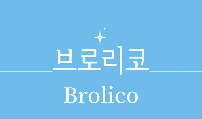 '브로리코(Brolico)'효능,효과,권장량,부작용,음식