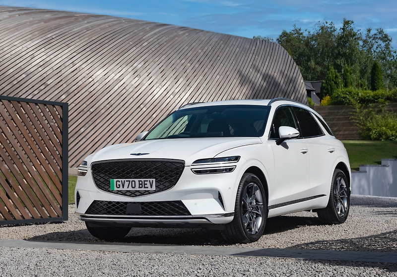 제네시스 GV70 전기차
