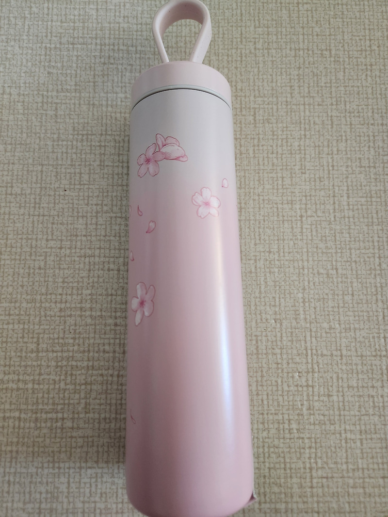 스타벅스 ss 블라썸 시크릿 가든 스트랩 텀블러