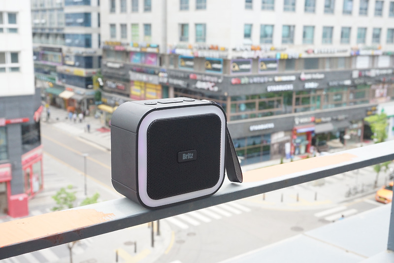 브리츠 BZ-MV100 블루투스 스피커 :: 좋은소리만 들으세요-브리츠