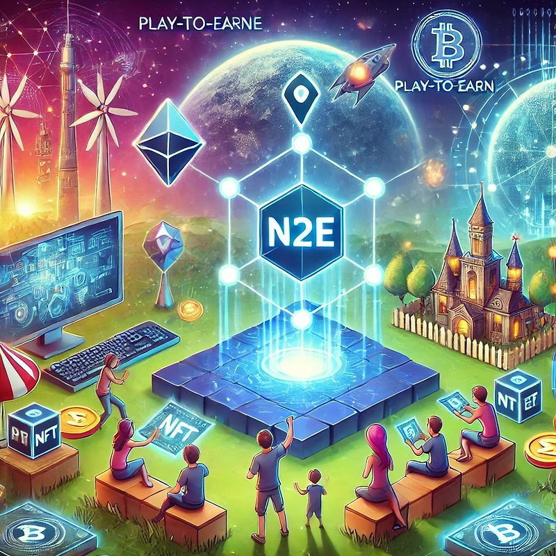 게임과 블록체인: P2E(Play-to-Earn) 모델과 대표 사례