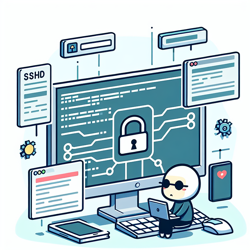 리눅스 환경에서의 sshd를 통한 인증 모듈 설정 방법