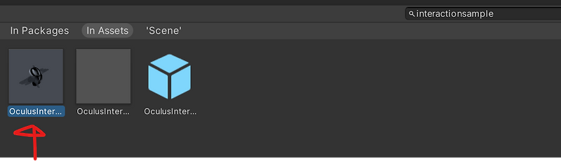 Unity Hand Pose Detection with OVR