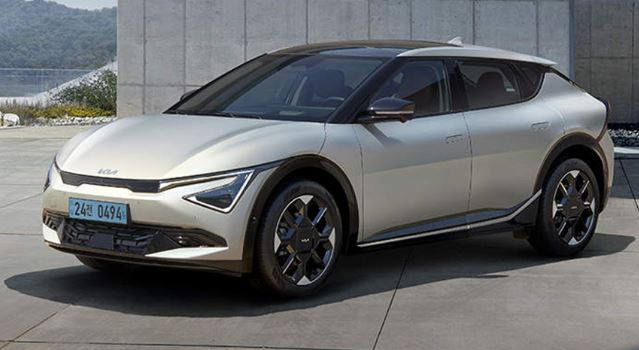 2024 EV6: 제원정보 및 외관, 실내 디자인 알아보자!