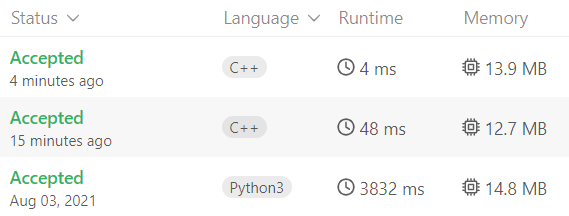 [Leetcode] 1. Two Sum