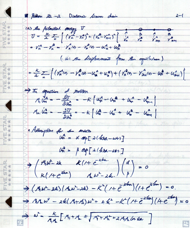 [Physics] Ashcroft & Mermin chapter 22