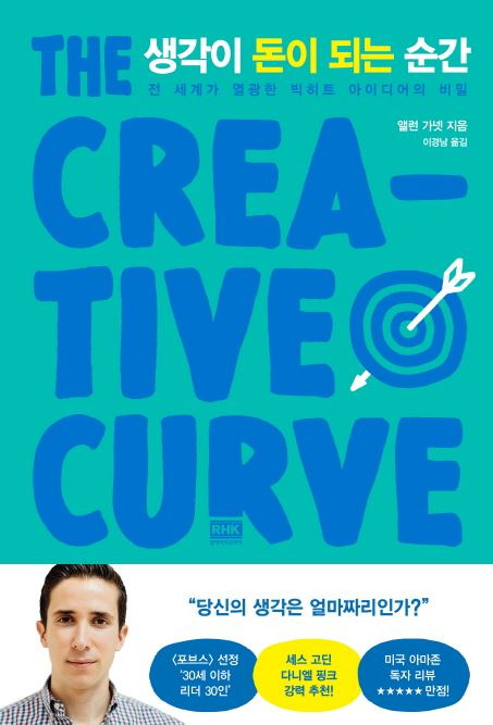 The Creative Curve 생각이 돈이 되는 순간