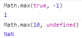 [JS] Math.max / Math.min