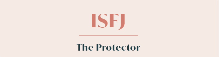 MBTI - ISFJ 유형 성격 연애 궁합 특징 정리 | namu_Knowledge