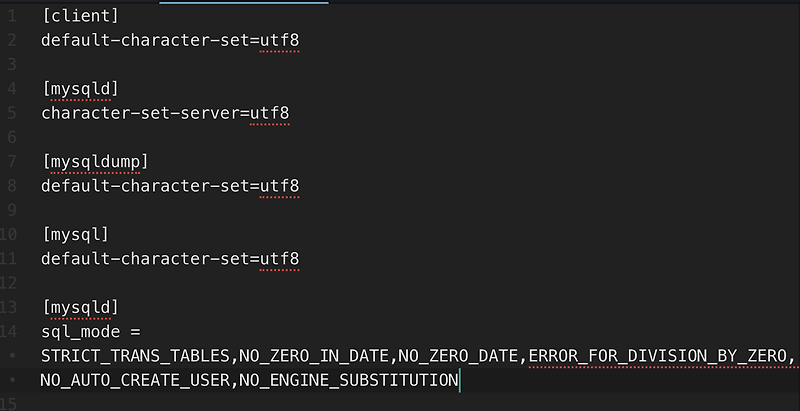 Error : MySQL 5.7 이상 GROUP BY