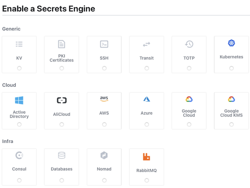 Vault hands-on, 가장 기본적인 기능들