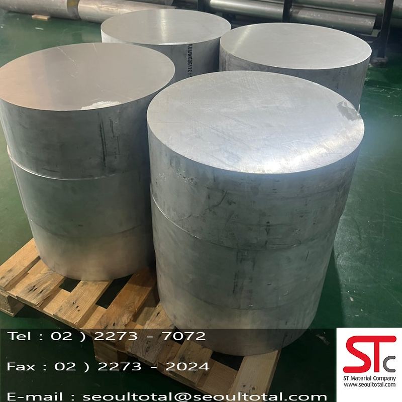 A6061 Aluminum Alloy Round Bar / JIS H 4000, EN AW, KSD 6763, ASTM B221, ASTM B209