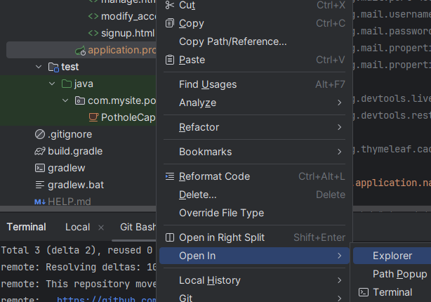 Jenkins에서 gitignore 된 application.properties 참조하기 — Dong_hun