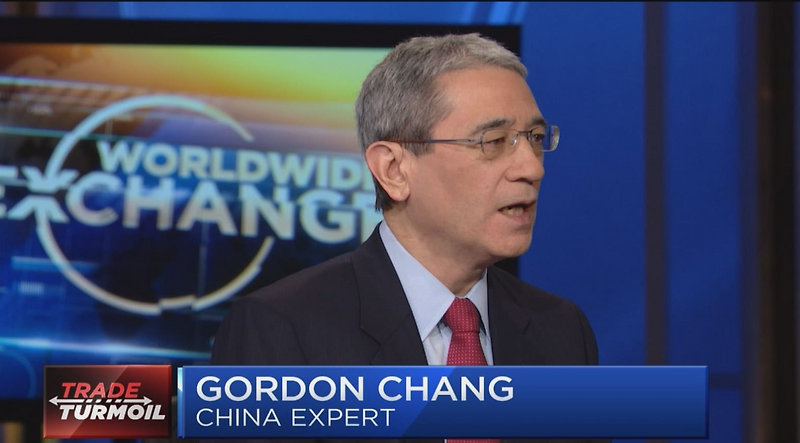 The situation in South Korea according to Gordon G. Chang