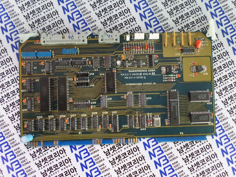 QUANTRONIX KEYBOARD VIDEO INTERFACE BD