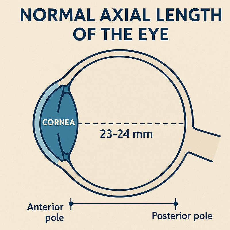 Axial Length of the Eye?, AXL, IOL master? A-scan, ultrascan