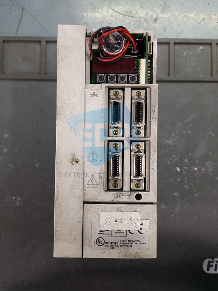 MITSUBISHI AC SERVO MR-J2S-70A / 미쓰비시 서보 드라이브 수리 완료