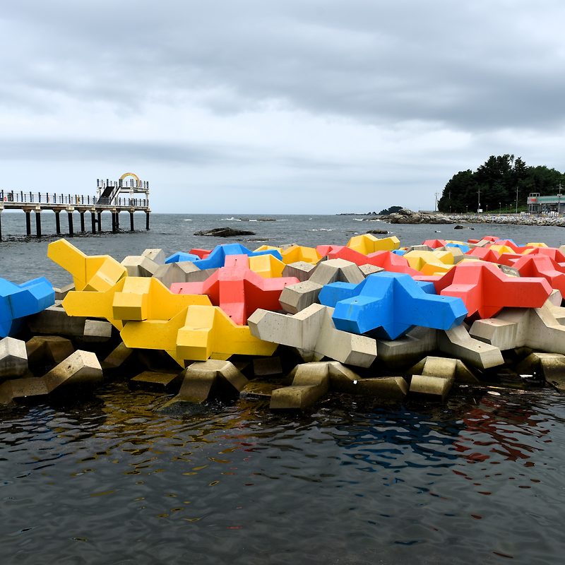 Tetrapod - Daejin Port Marine Park - Goseong - Gangwondo