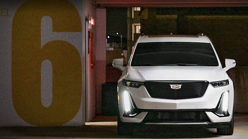 캐딜락 준대형 SUV XT6 디자인 실내 가격 제원