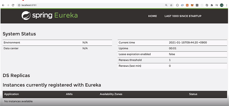 [Spring Cloud] Netflix Eureka