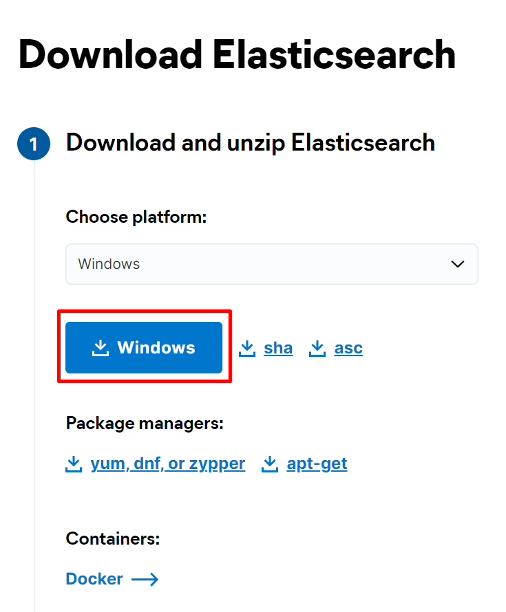 Windows에서 Elasticsearch, Kibana 설치하기(8.7.1버전)