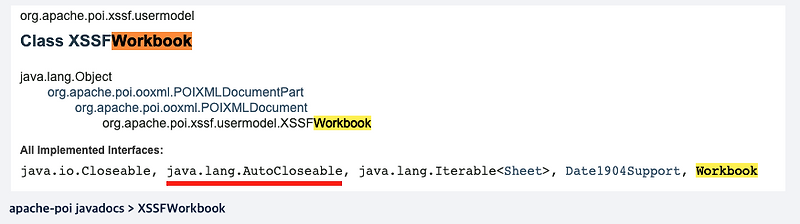 [Java] try-with-resources