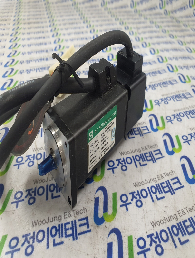 [새상품] METRONIX AC SERVO MOTOR / APM-SA01ACN-MO