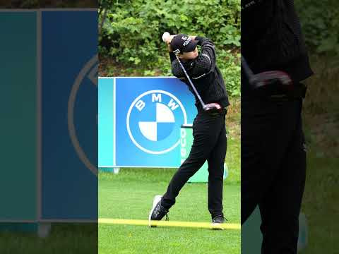 LPGA BMW 2023 박성현프로의 부드러운 드라이버 샷 슬로우모션!