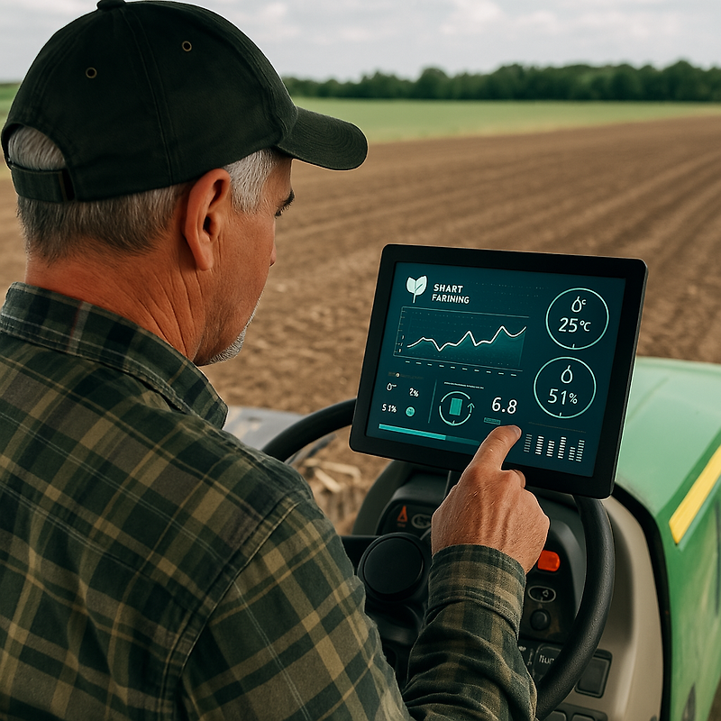 스마트팜 UX 트렌드 | 농민의 눈높이에서 다시 설계하다