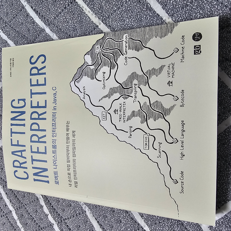 [책 리뷰] CRAFTING INTERPRETERS (컴파일러와 인터프리터의 작동 원리)