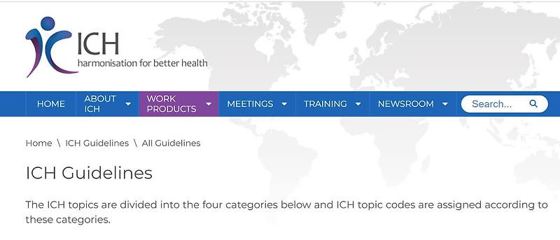 ICH란? (ICH 가이드라인, 주요 역할과 설립 배경)