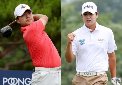 KPGA 김민규 vs 장유빈 양강 체제