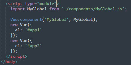 Uncaught SyntaxError: Cannot use import statement outside a module