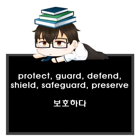 보호하다 영어로. 동사 protect, guard, defend, shield, safeguard, preserve 차이.