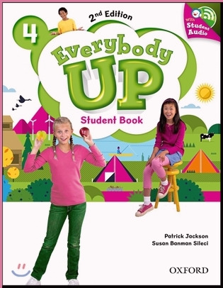 Everybody Up 4 : Student Book with CD, 2/E