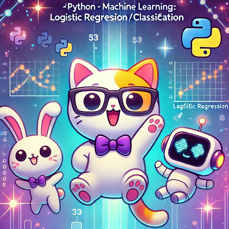 128. [Python] [Machine Learning] : Logistic Regression(분류)