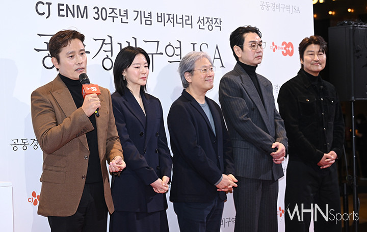CJ ENM 30주년 기념 비저너리 선정작, JSA 25주년 기념 행사