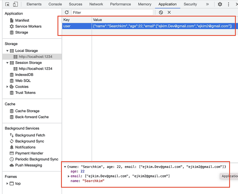 [JS Level up][Ch2][데이터 실습] Storage