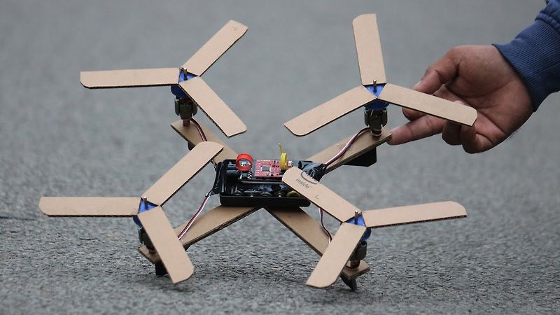 How to Make a Simple Drone