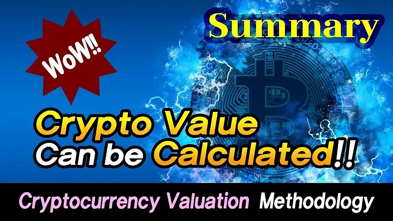 [Summary] Cryptocurrency Valuation Methodology_General theory