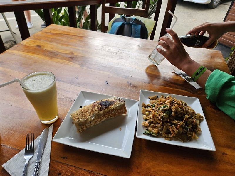 스리랑카 엘라 여행, 엘라 맛집 로띠 헛(Rotti Hut) 저녁식사 꼬뚜와 로띠, 엘라에서의 마지막 밤 :: 우나의 행복한 ...