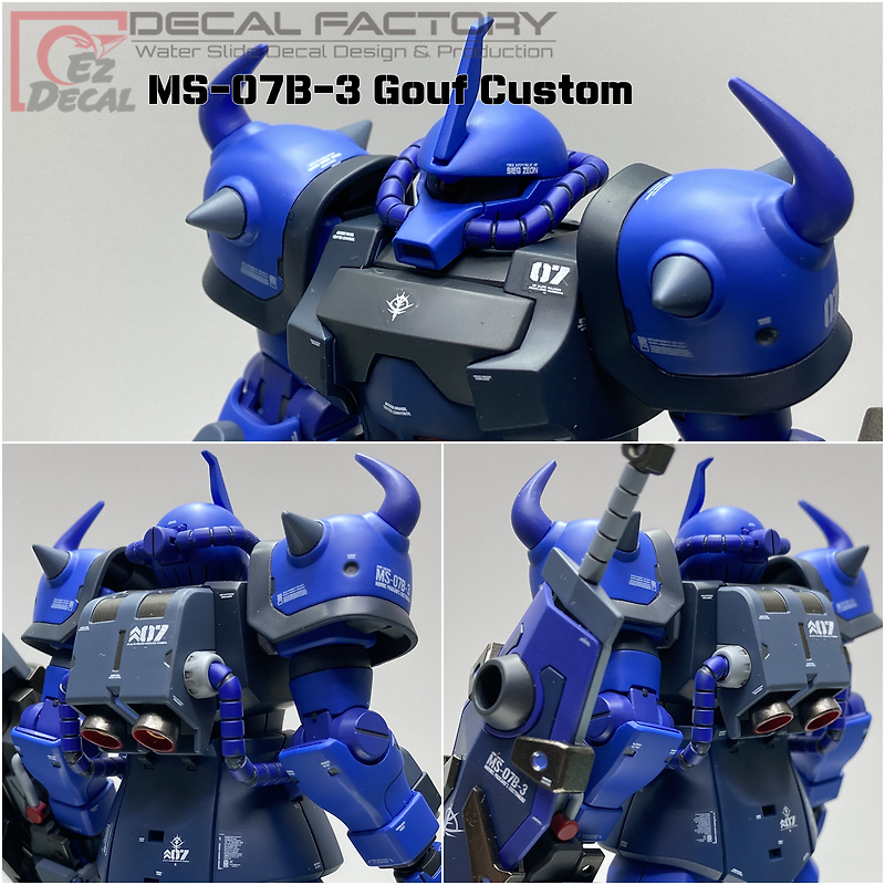 MS-07B-3 Gouf Custom
