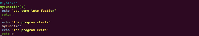 Linux shell script - 함수, eval ,export