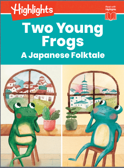 초등 영어책 읽기 - Two Young Frogs: A Japanese Folktale / 최선어학원 [Highlights ...