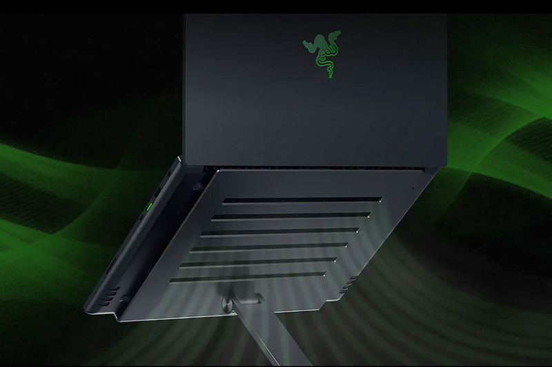 Razer 레이저 노트북용 조절식 알루미늄 스탠드 발표! 가격 어때?