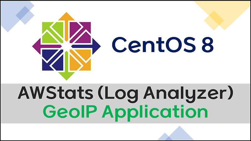 CentOS 8 - AWStats GeoIP 적용