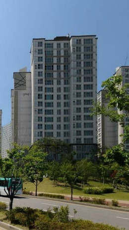 더센트라고 304동(34평)1층 ﻿월세5천/110