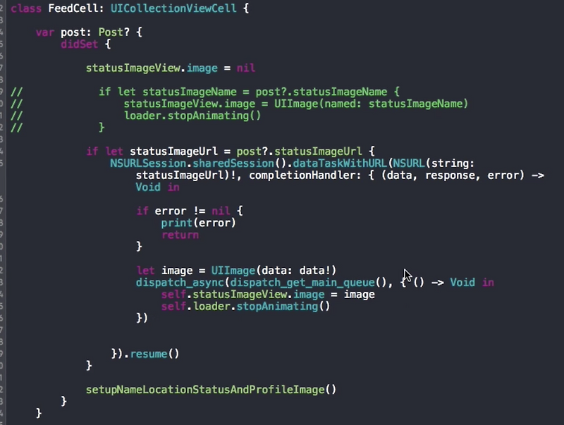 3. UITableViewDataSource Prefetching,이미지 캐쉬의 사용, UICollectionView Cell의 로딩 시간 단축 방법,