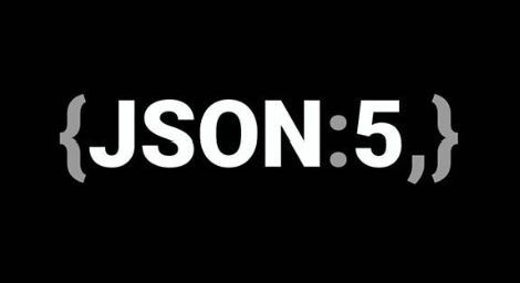 JSON5: JSON보다 더 쉽게, 더 유연하게