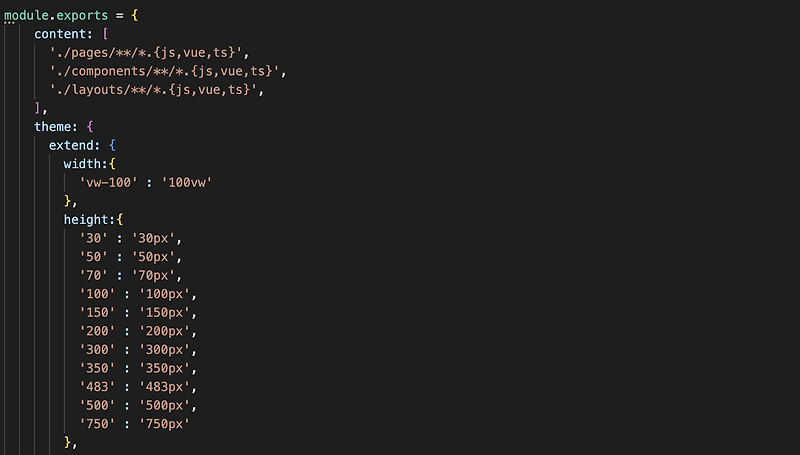 [Vue] Tailwind.css(with Nuxt.js) 시작하기